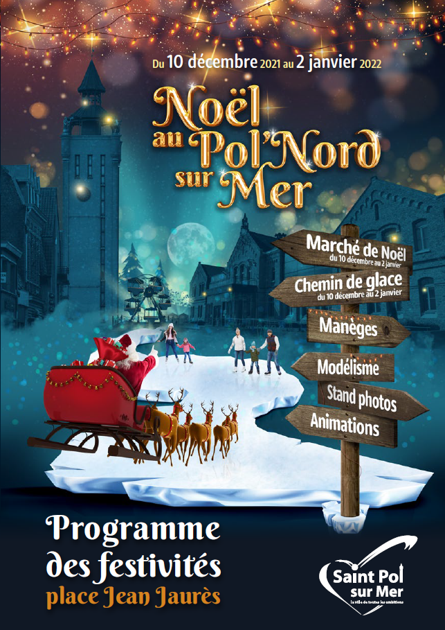 Noël au Pol'Nord sur Mer 2021 - Portail officiel - Commune de Saint Pol ...